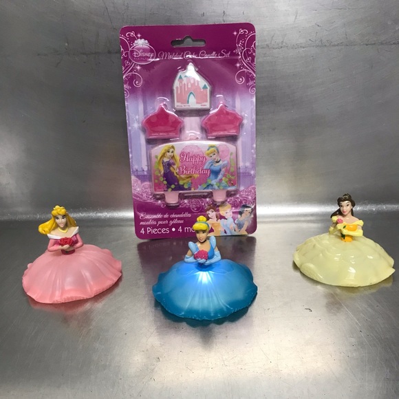 DecoPac | Other | Decopac Disney Princess Cake Toppers And Candles ...